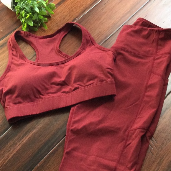 SHEIN | Tops | Nwot Shein Workout Set | Poshmark